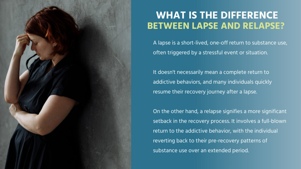 Lapse vs Relapse: Understanding the Difference | Obiaks