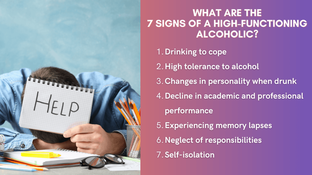 7 Signs of a High Functioning Alcoholic