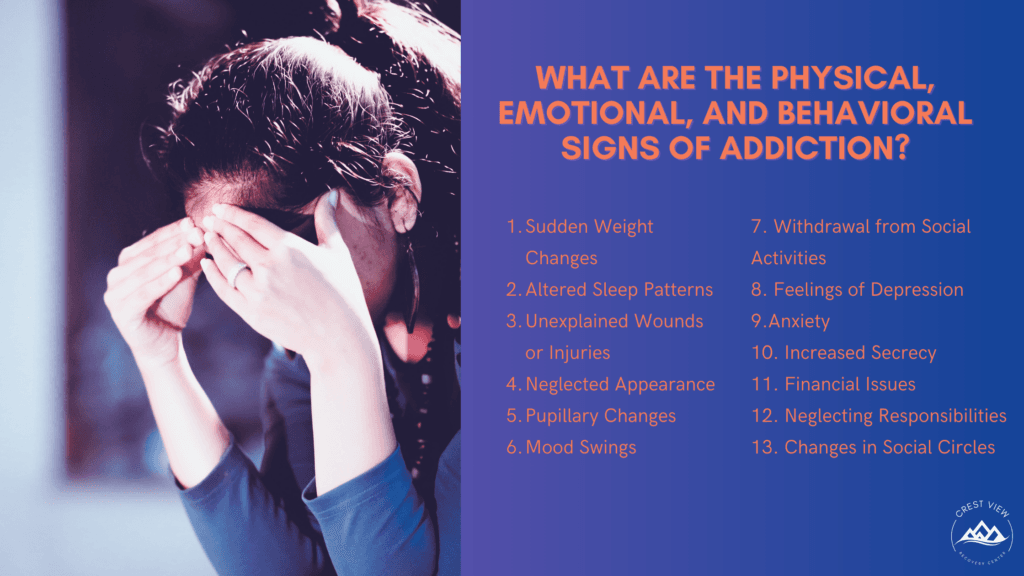 The Physical, Emotional, and Behavioral Signs of Addiction